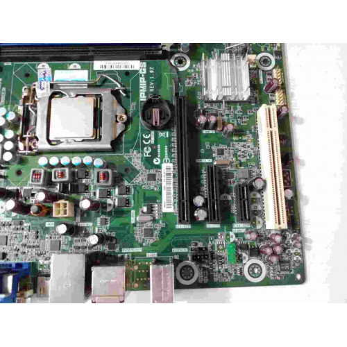 Placa Mãe PC Pegatron IPMIP-GS DDR3 16Gb 1156 PCIe X16 USB 2.0 + Core i3 3,2Ghz